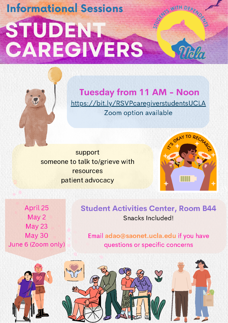 Caregiving Students | Students with Dependents Program